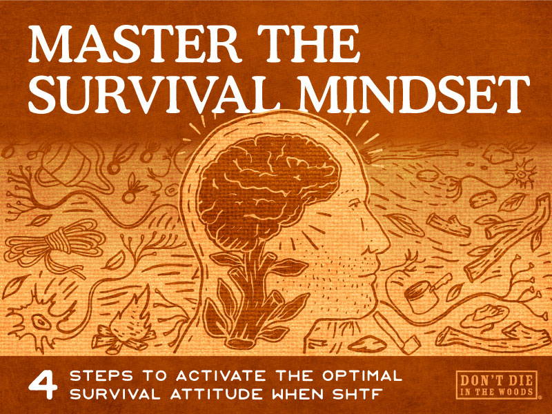 Master The Survival Mindset – Don't Die In The Woods